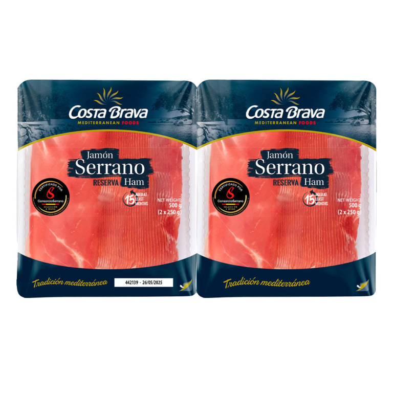 Jamón serrano Twin Pack