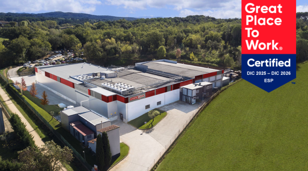 COOPECARN CERTIFIED AS A GREAT PLACE TO WORK COMPANY - Costa Brava Foods